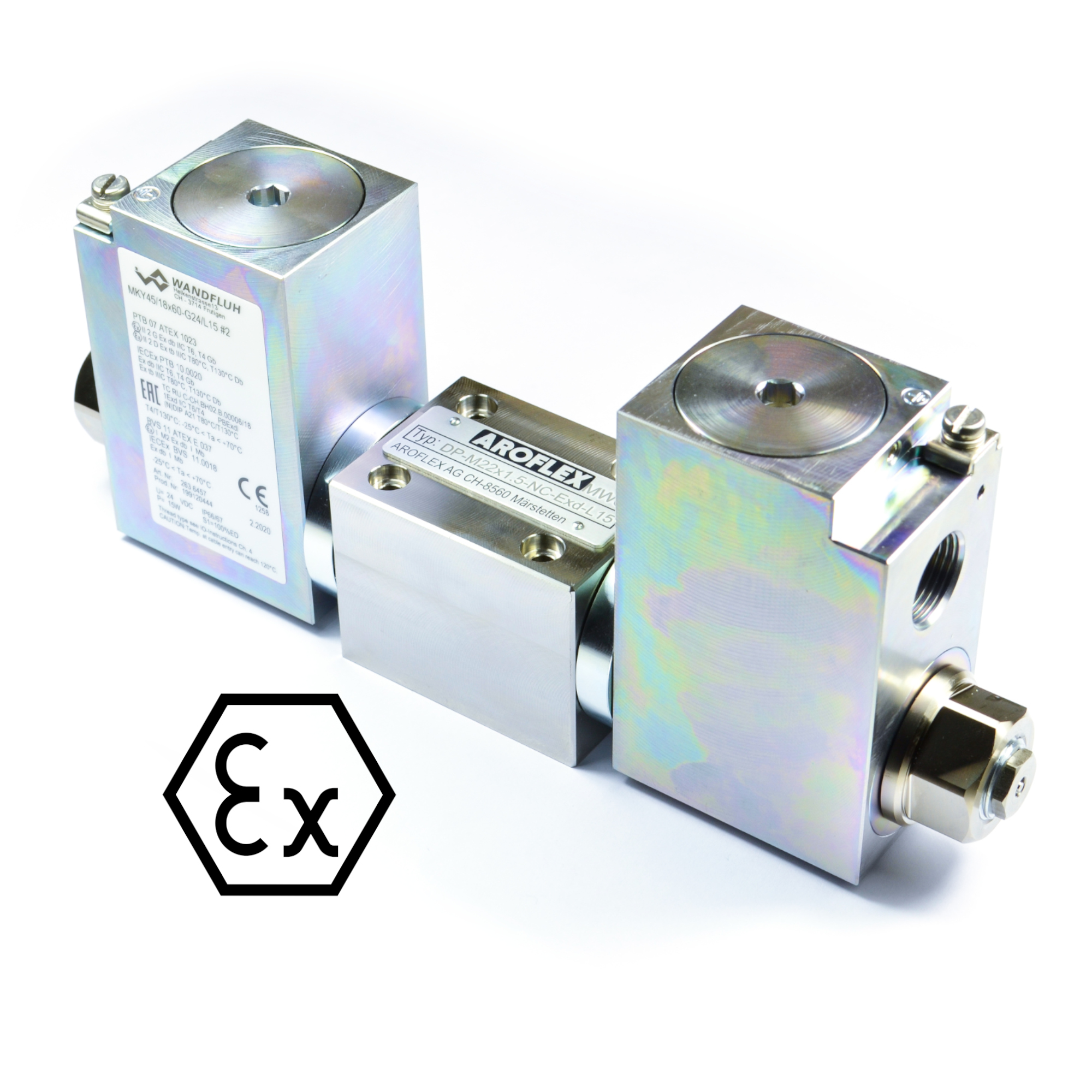 Proportional pressure reducing valves - Aroflex AG