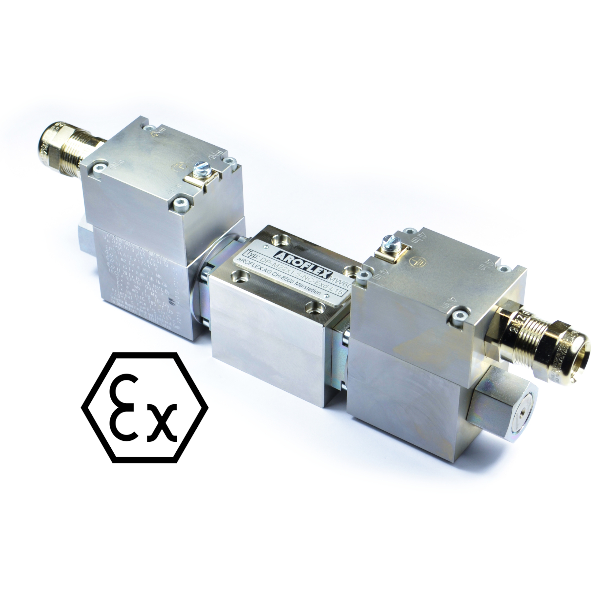 Hydraulic valves - Aroflex Industries AG